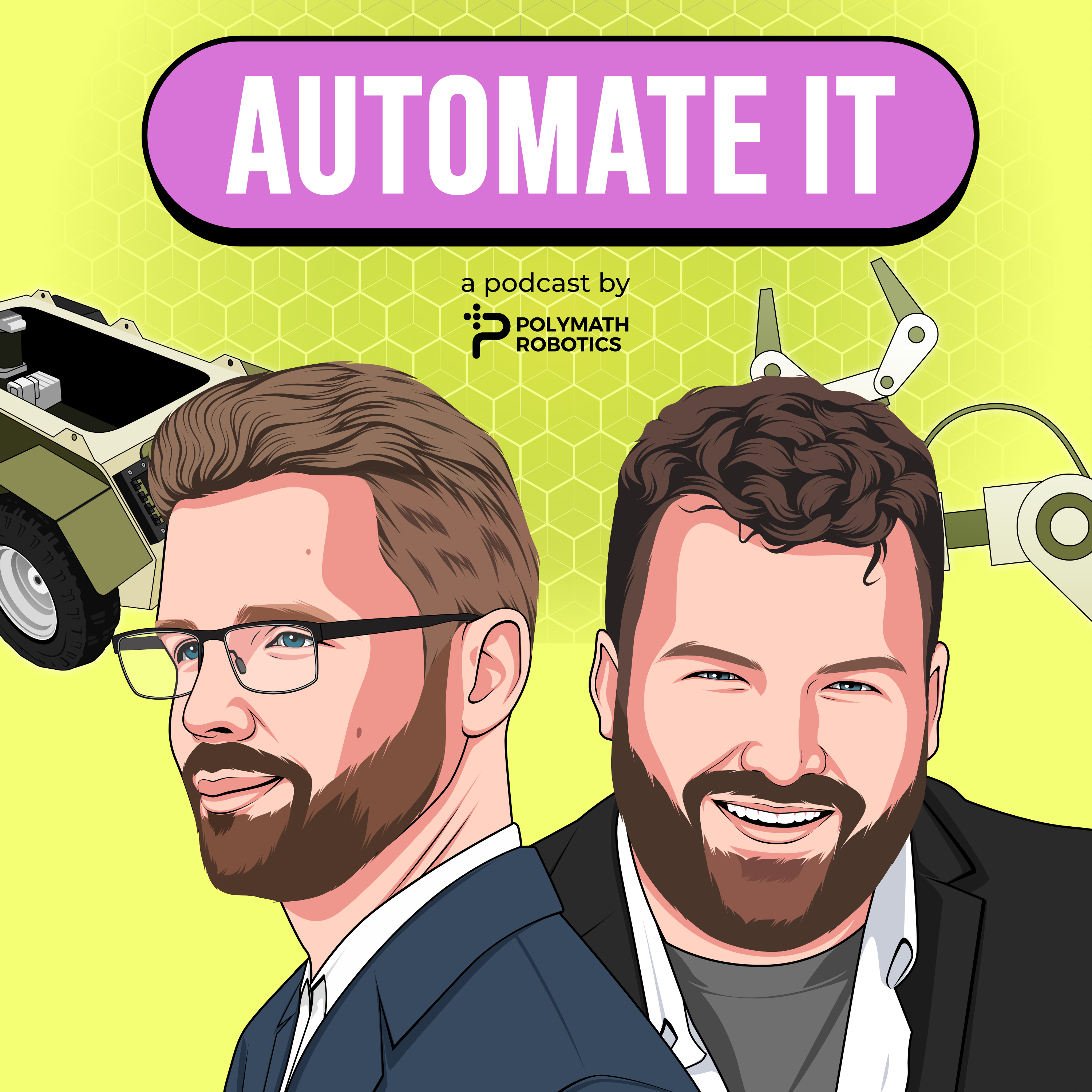 Polymath Robotics Blog | Automate It Ep #55: Adrian from Foxglove